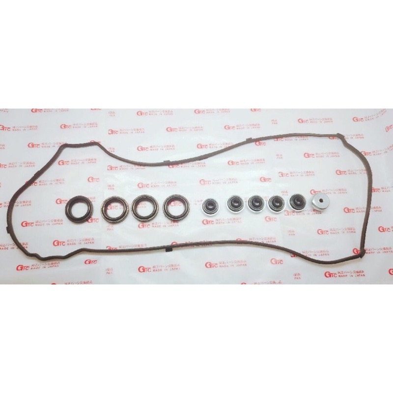 本田 喜美 八代 K12 雅哥 K20 CRV 2003-2016 汽門室墊片 搖臂蓋墊片 汽門蓋墊片 日本進口 | 蝦皮購物