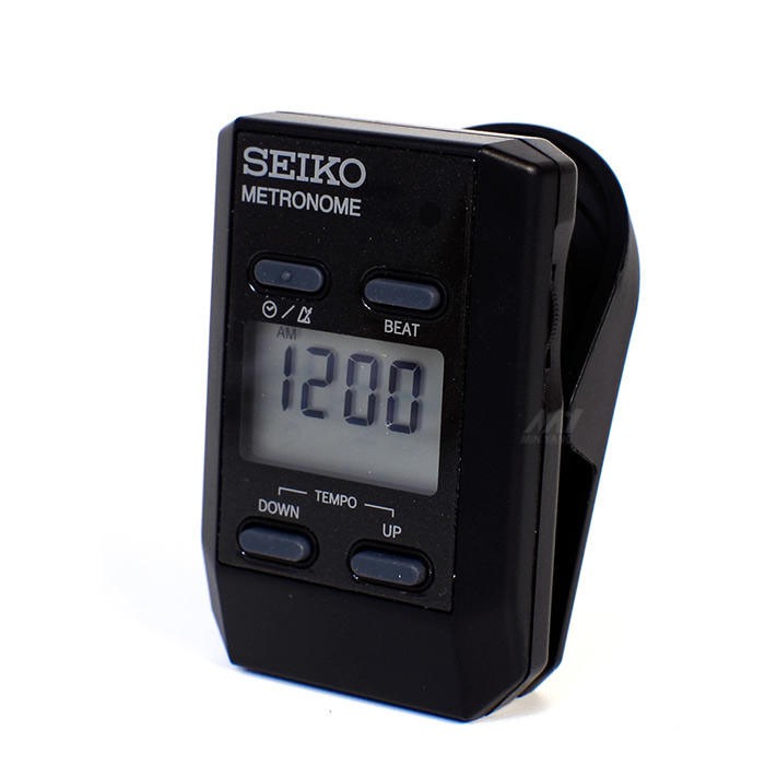 【民揚樂器】SEIKO DM51 日本精工 夾式電子節拍器 夾式節拍器 鋼琴節拍器 公司貨享保固 | 蝦皮購物