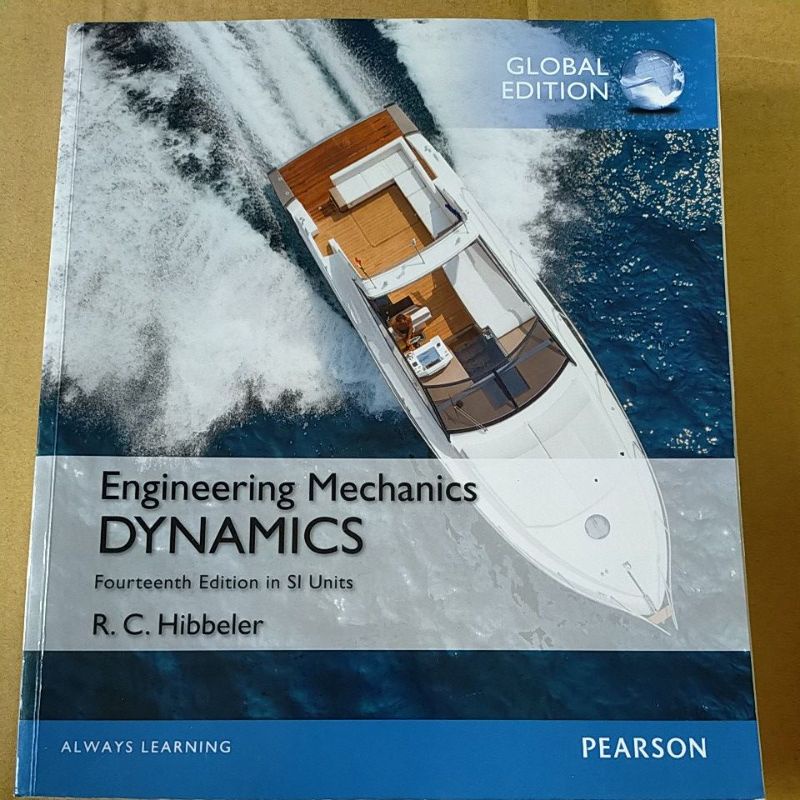 動力學 附全新習題本與access code Engineering Mechanics DYNAMICS 14/e | 蝦皮購物