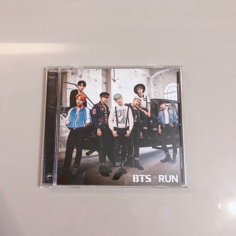 韓國BTS日文專輯-RUN-Japanese Ver.(日本進口通常盤) | 蝦皮購物