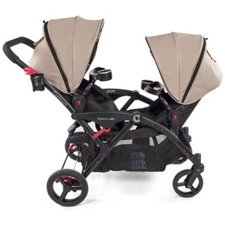 代購Contours Options Elite /LT tandem stroller推車座位餐盤杯架兩用扶手 | 蝦皮購物