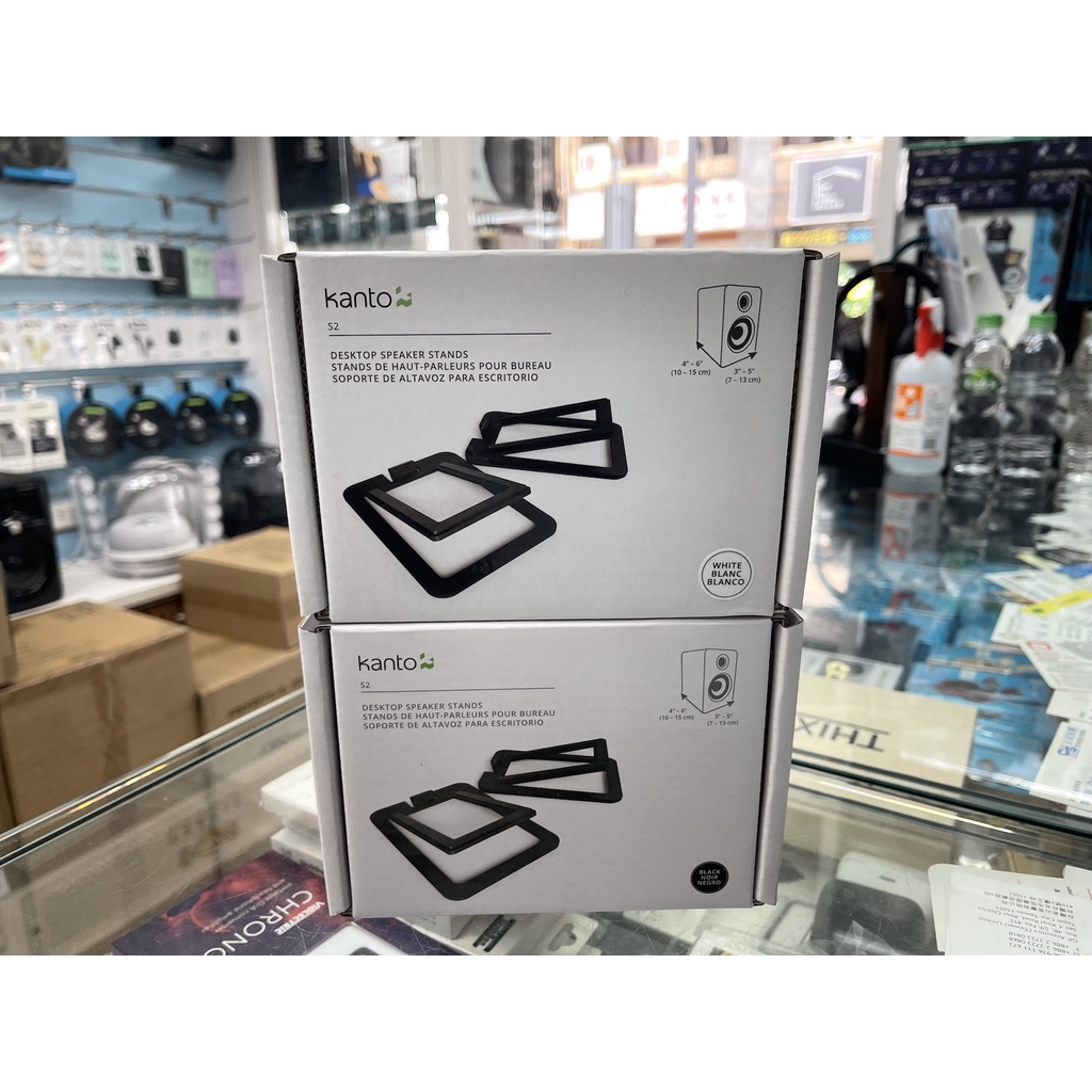 加拿大品牌 Kanto S2 書架式3吋喇叭通用腳架 禾豐音響 | 蝦皮購物