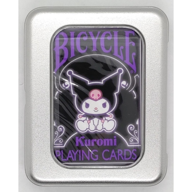 【USPCC撲克】BICYCLE KUROMI 酷洛米 | 蝦皮購物