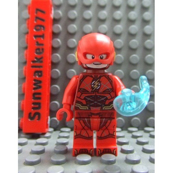 【積木2010】Lego樂高-DC英雄系列 正義聯盟-閃電俠 The Flash (76086) | 蝦皮購物