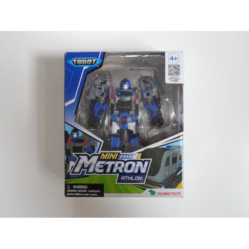 YOUNG TOYS TOBOT METRON MINI 迷你 機器戰士 電光 變形金鋼 變形金剛 | 蝦皮購物