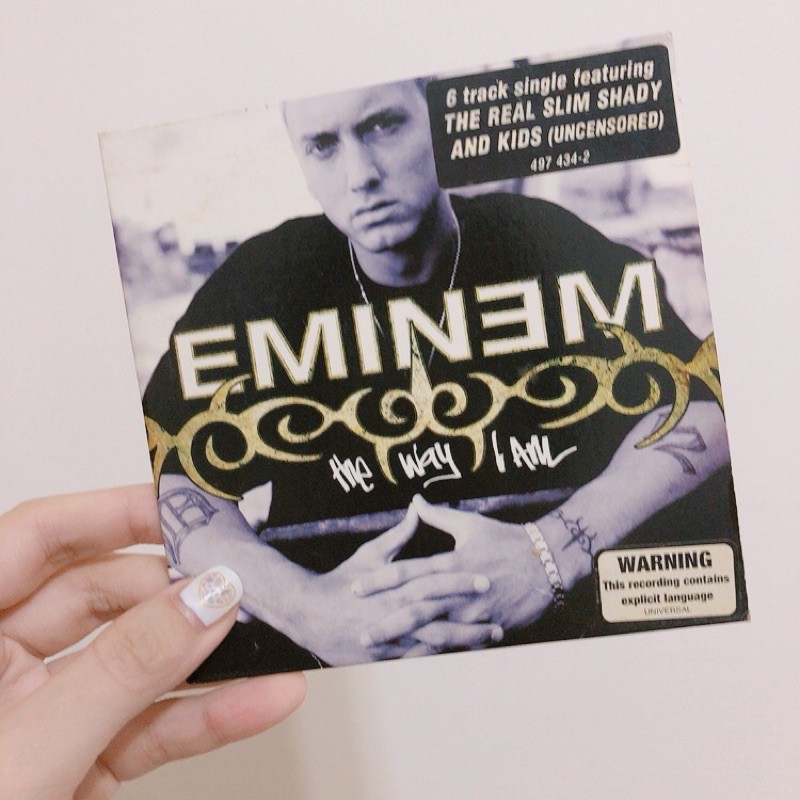 EMINEM the way I am 阿姆單曲CD 專輯 音樂 饒舌 歌手 天王 | 蝦皮購物