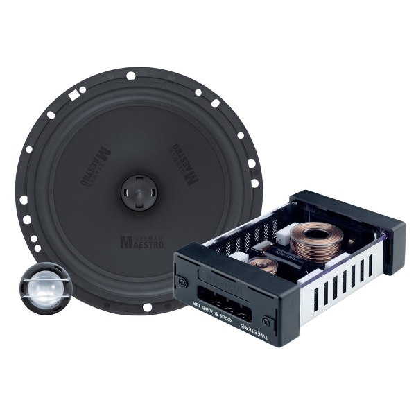 【泓享汽車音響】德國大師 MAESTRO EV 6508 雙效競賽級 6.5 吋套裝二音路喇叭 德國製造 | 蝦皮購物