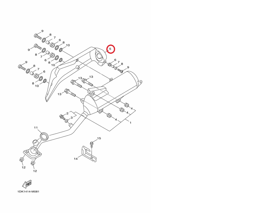 YAMAHA 原廠 FORCE SMAX 155 排氣管護片 保護罩總成 防燙蓋 料號：BH6-E4708-00 | 蝦皮購物