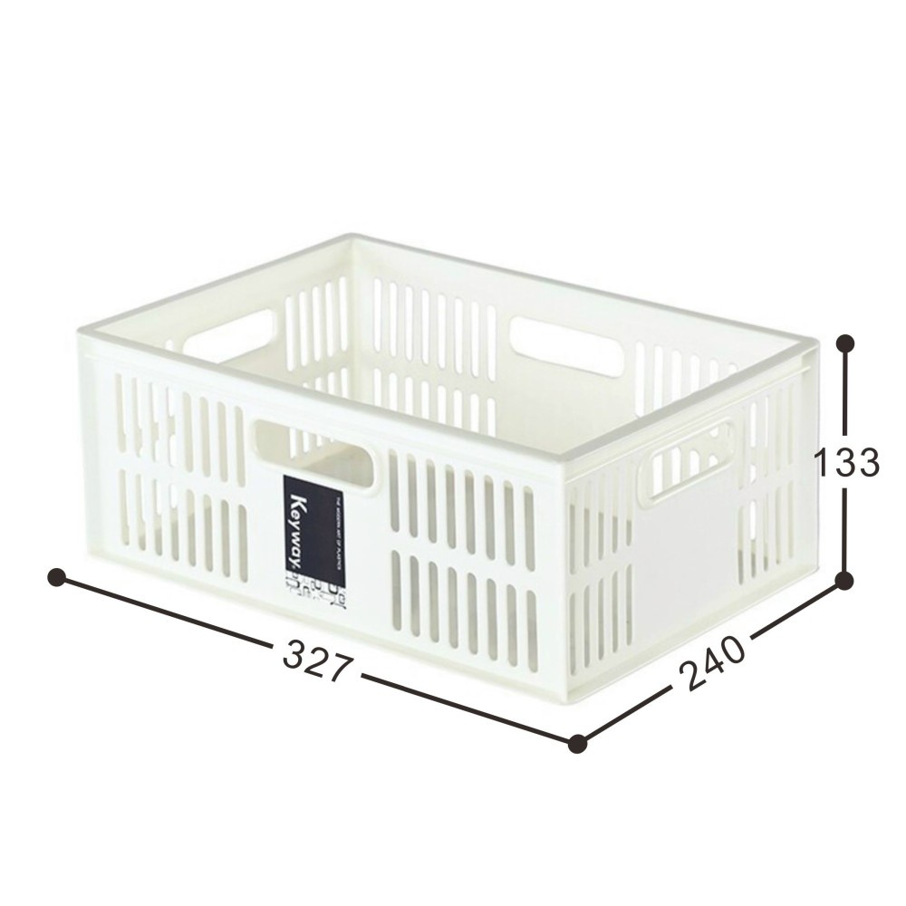 KEYWAY 總理25萬用籃DT-25 240x327x133mm 1PC個 x 1【家樂福】 | 蝦皮購物