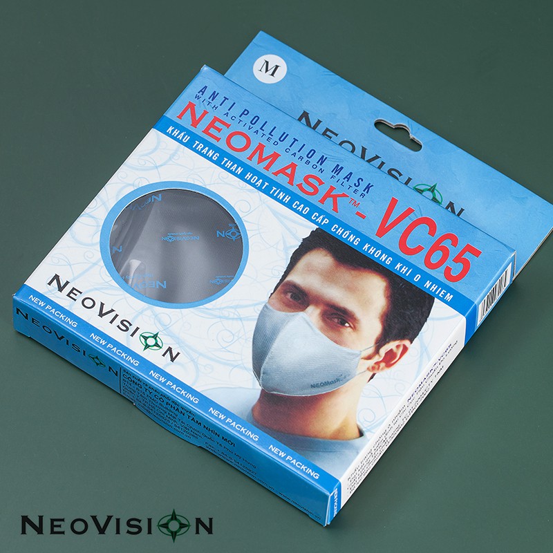 三重☆大人氣☆ NEOVISION NEOMASK-VC65 騎士專用 活性碳 口罩 VC65 | 蝦皮購物