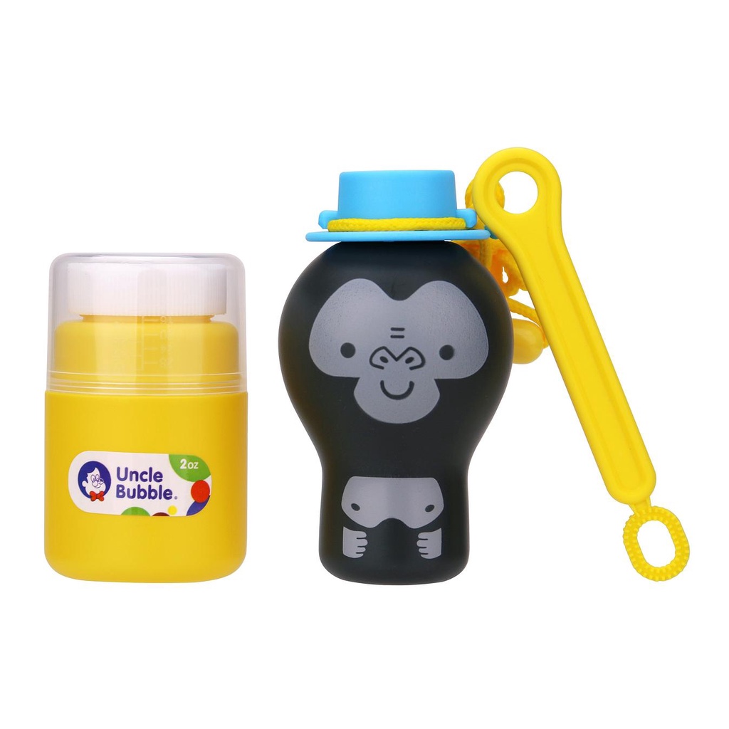安可堡Uncle Bubble不灑泡泡瓶/ FUN系列/ 猩猩 eslite誠品 | 蝦皮購物