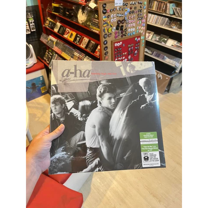 黑膠唱片 LP A-HA 全新 Hunting High And Low 180G | 蝦皮購物
