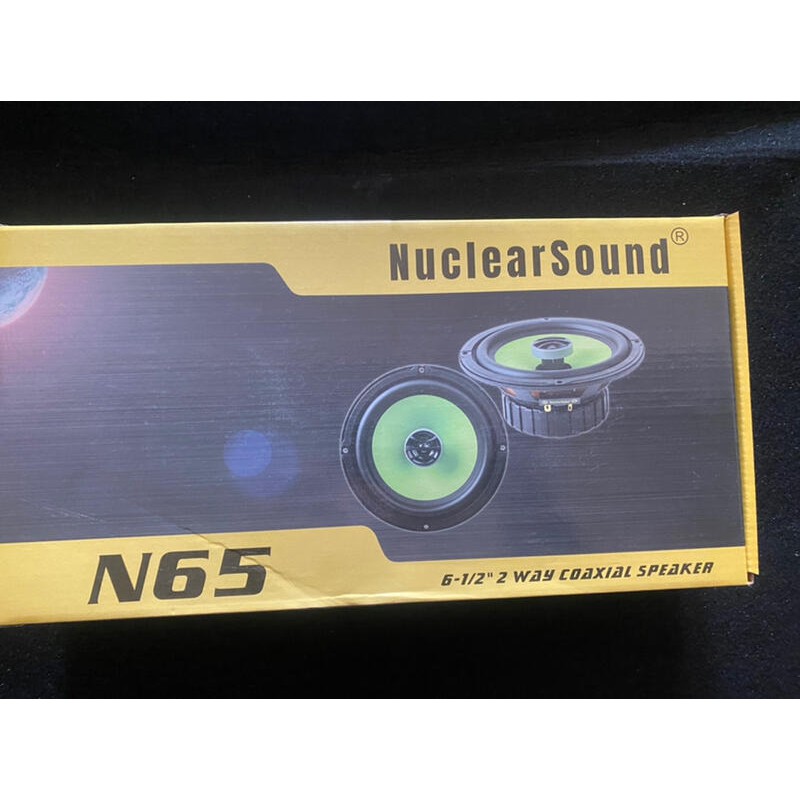 高cp值德國NUCLEARSOUND N65 6.5吋同軸喇叭主機可推動 | 蝦皮購物