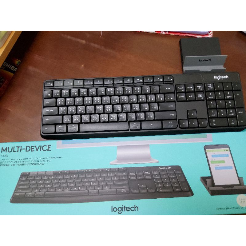 羅技 logitech k375s 無線鍵盤 | 蝦皮購物