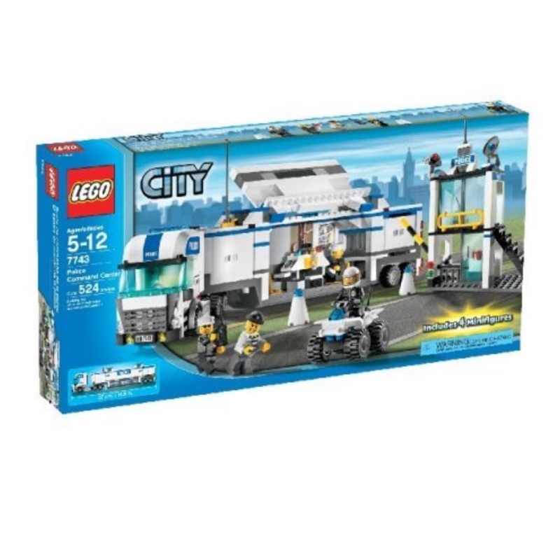 LEGO City Police Command Center 7743 | 蝦皮購物