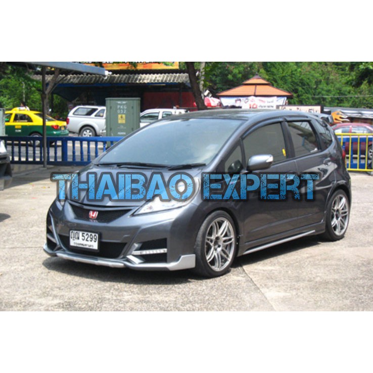 『泰包達人』Fit 2 2.5 Fit2 Fit2.5 飛度 GE 改裝 大包 保桿 側裙 定風翼 下巴 空力套件 | 蝦皮購物