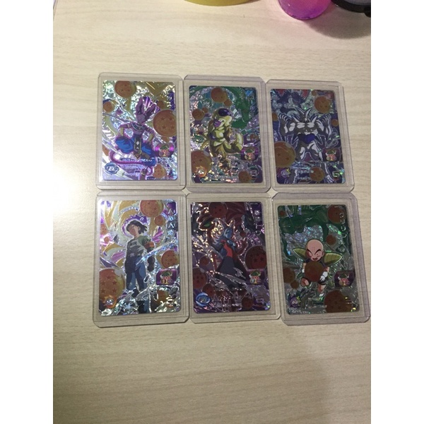 七龍珠英雄 第7彈 CP卡 比魯斯 一星龍 人造人17號 黃金弗力札 克林 魔神托娃 UMT7-CP 宣傳卡片 孫悟空 | 蝦皮購物