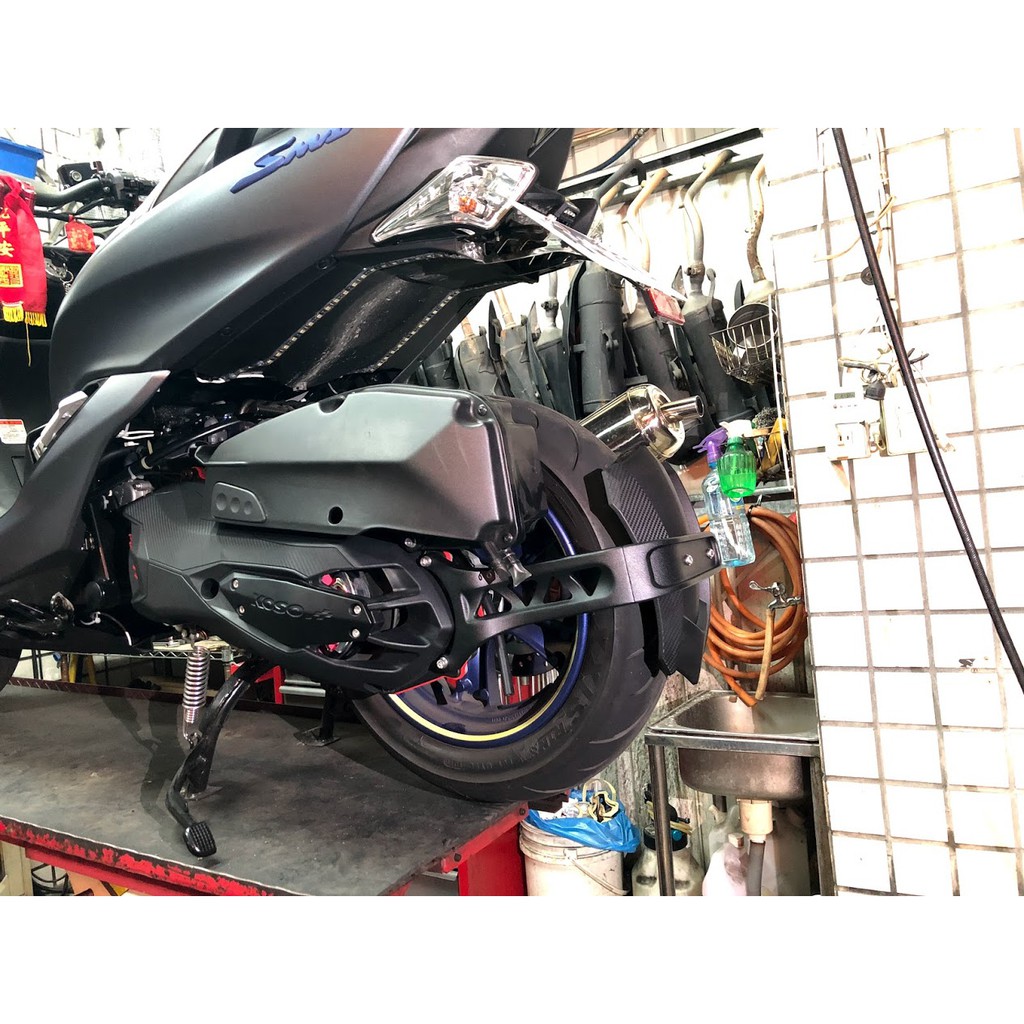 【鷹爪企業社】SMAX / FORCE 專用 類MT09後土除 SMAX後土除 FORCE後土除 燈匠 燈の匠 | 蝦皮購物