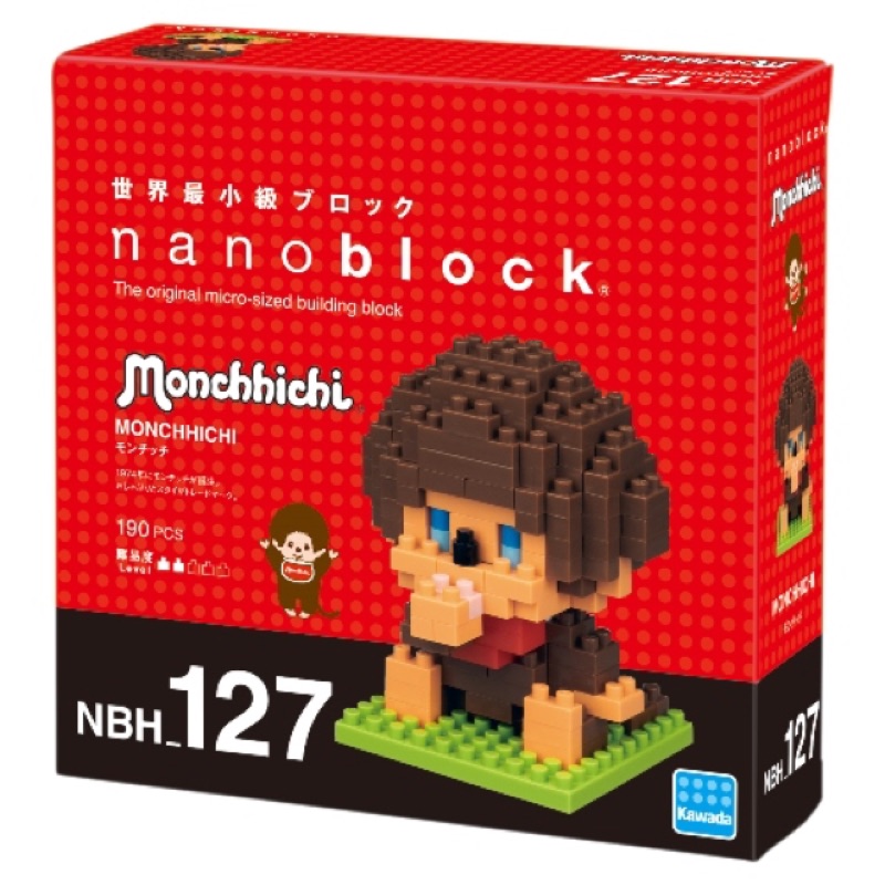 nanoblock NBH_127 Monchhichi 夢奇奇 日本帶回 現貨2組 | 蝦皮購物