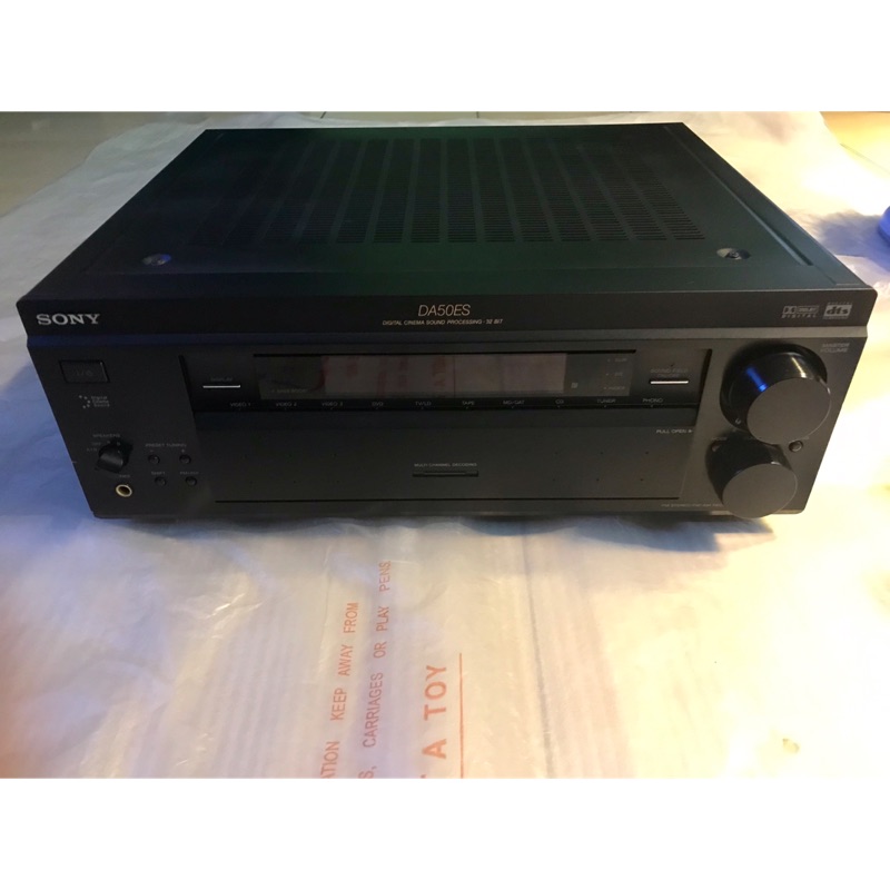 SONY STR-DA50ES環繞擴大機 | 蝦皮購物