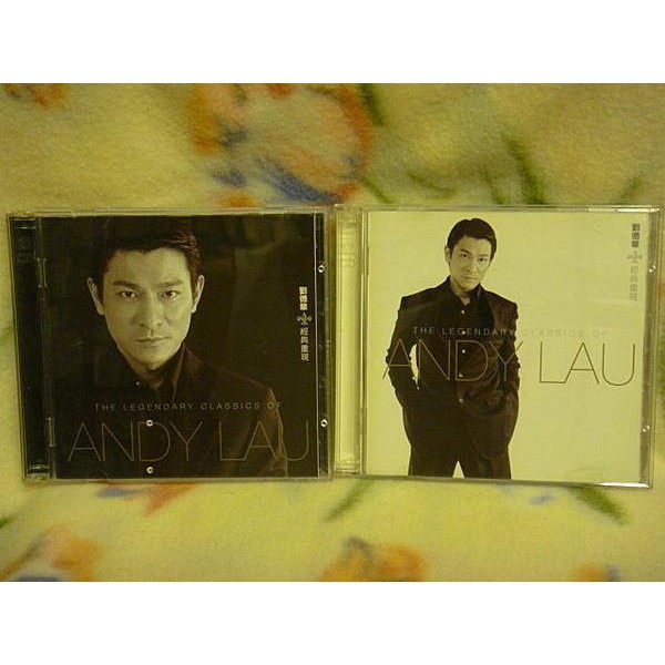 劉德華CD=經典重現 3CD+1VCD(2003年發行) | 蝦皮購物