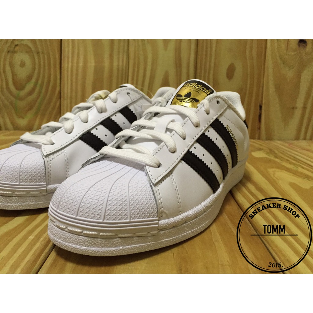 【Tom-m】零碼出清 ADIDAS ORIGINALS SUPERSTAR J 經典 金標 大童 女鞋 C77154 | 蝦皮購物
