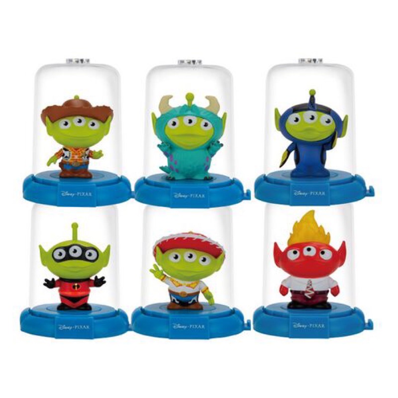 DOMEZ 皮克斯 PIXAR 豆豆盒迷你公仔 三眼怪款 變裝版 可挑款 玩具總動員 胡迪 腦筋急轉彎 怒怒 全新現貨 | 蝦皮購物