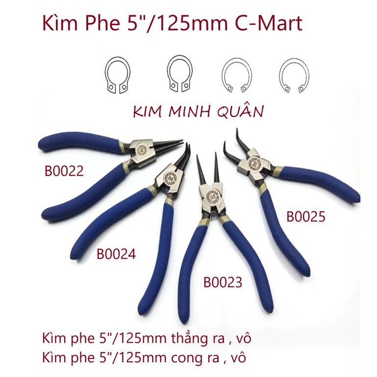 Faction 鉗子 125mm/5" 直口 B0022 - Vo B0023 和彎嘴 B0024 - 無 B0025 | 蝦皮購物