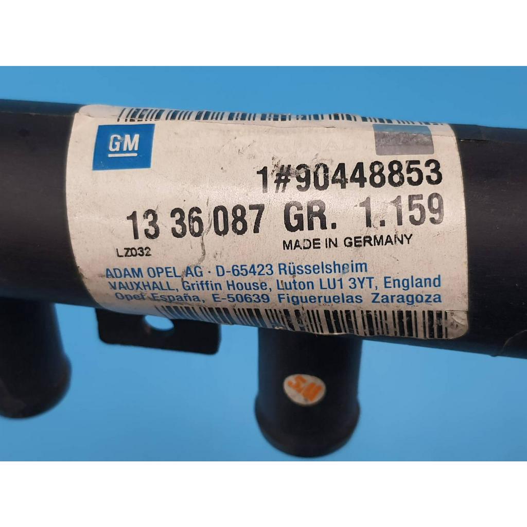 【成皿】1#90448853 熱水管-塑鋼管 正廠 OPEL/CORSA 1.4 96- 多點噴射 | 蝦皮購物