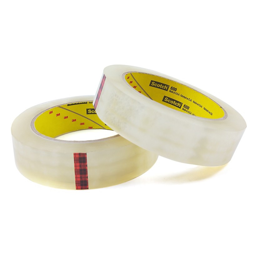 膠帶大王國 3M 600 測試膠帶 百格 PCB金手指 IC封裝 網版印刷電鍍 OPP材質 中低黏 包裝膠帶 耐熱度 | 蝦皮購物
