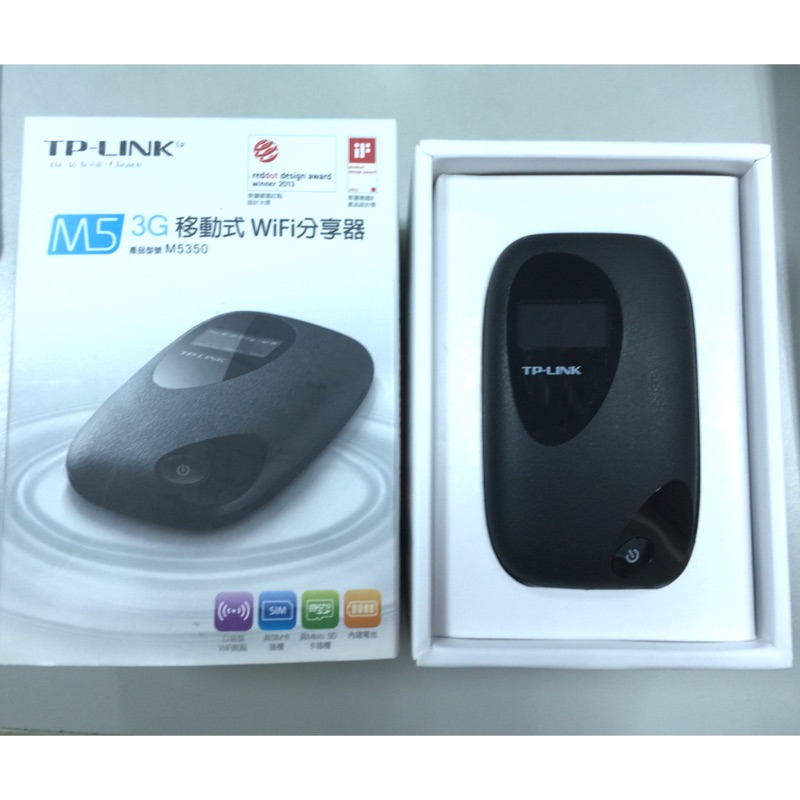TP LINK M5350 3G移動式 WiFi分享器 | 蝦皮購物