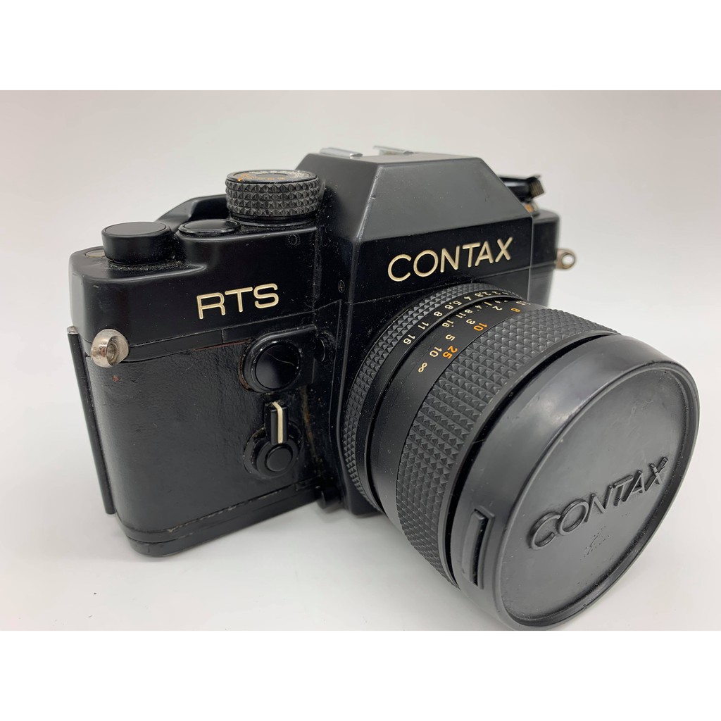 【實用品】Contax RTS & Contax 50mm F1.4 AEJ | 蝦皮購物