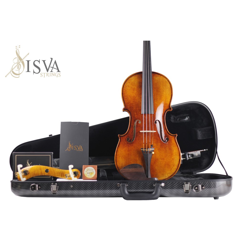 【ISVA Strings】北市交響樂團指定MASTER型號 演奏級中提琴 西班牙純天然漆 義大利仿古漆風格 | 蝦皮購物