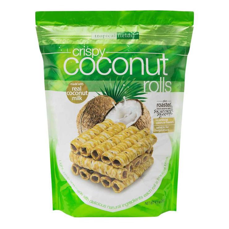 【Visual&M】Tropical Fields 椰奶酥捲 265 公克 好市多代購 Costco | 蝦皮購物