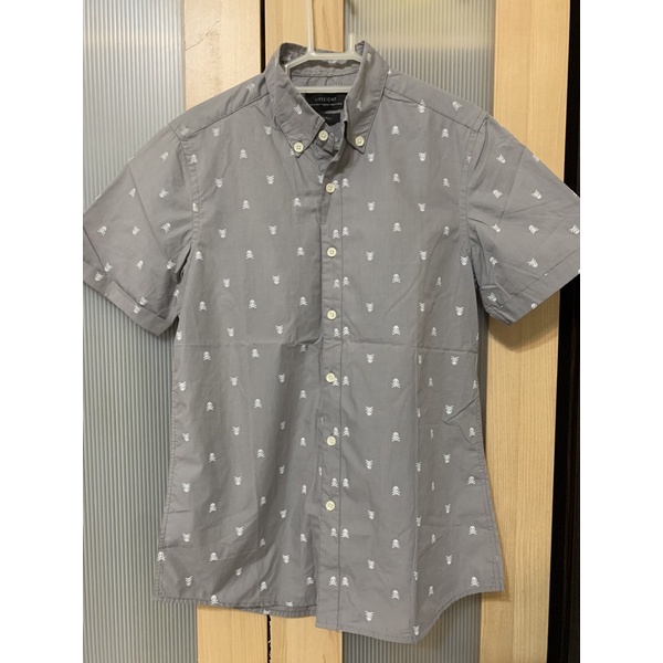 life8骷顱頭襯衫 | 蝦皮購物