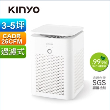 ★摩兒電腦☆KINYO桌上型USB空氣清淨機 AO-505 AO-515 HEPA濾心 空氣清淨機 空氣淨化器 PM25 | 蝦皮購物