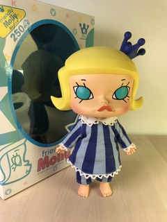 【絕版限量】Princess Molly 茉莉+Wonder Molly 茉莉Kennyswork Kenny Wang | 蝦皮購物