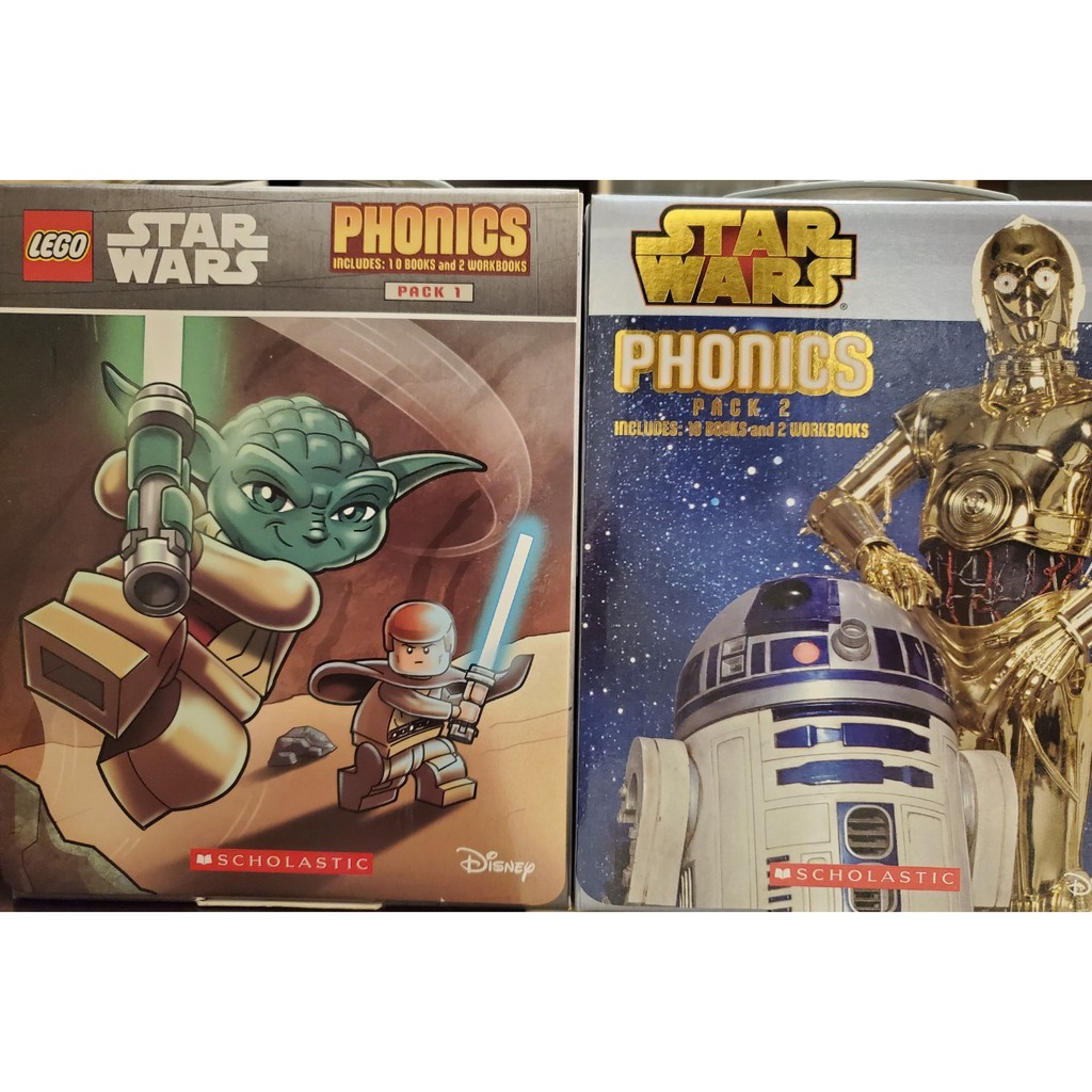 LEGO Star Wars Phonics Pack | 蝦皮購物
