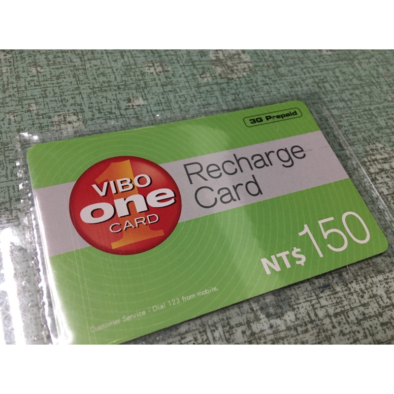 VIBO Card 台灣之星 威寶卡 | 蝦皮購物