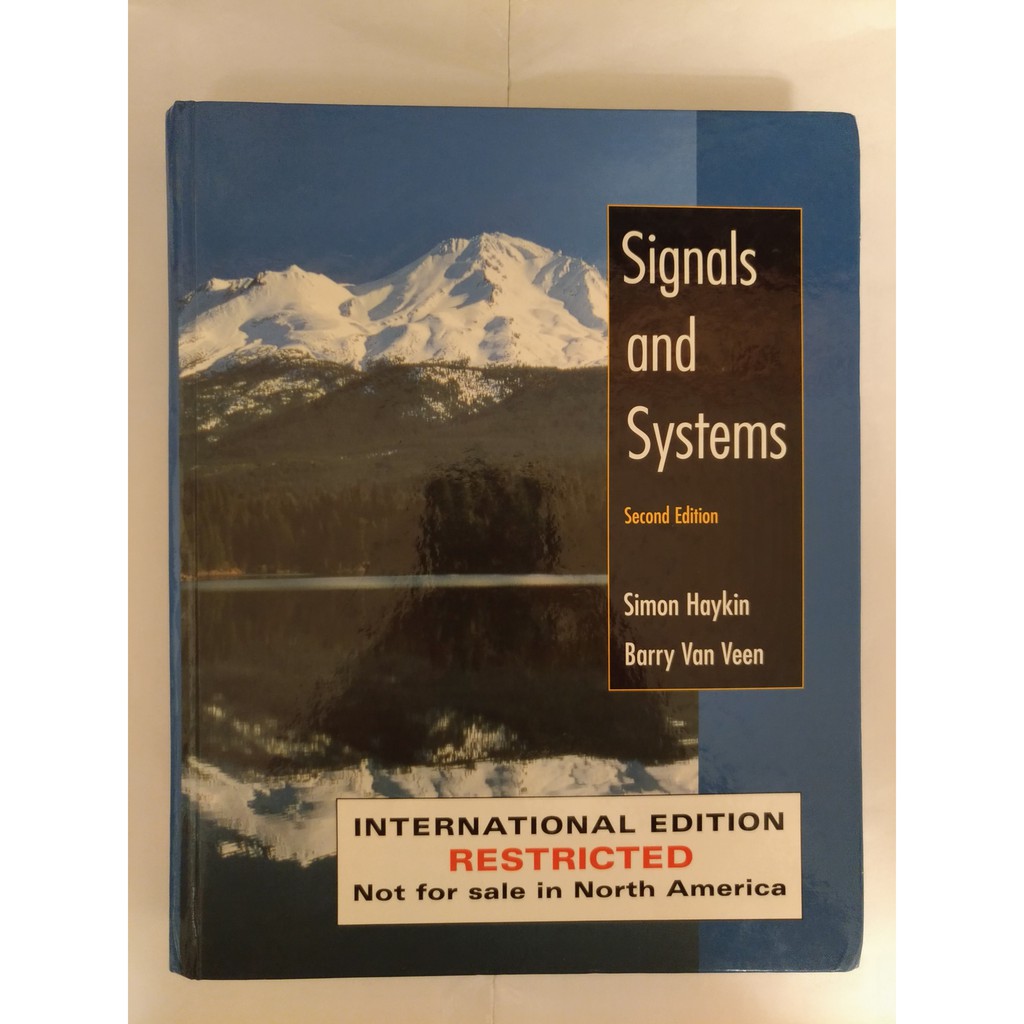 #4訊號系統Signals and Systems,2e,Haykin,9780471378518,0471378518 | 蝦皮購物