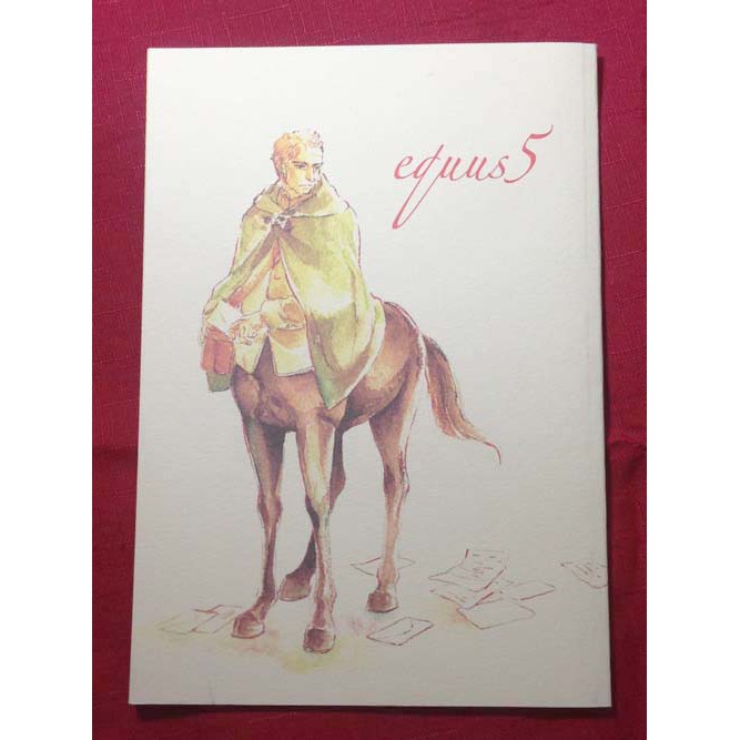 日文同人誌/ BL漫畫equus外傳 /えむとえす | 蝦皮購物