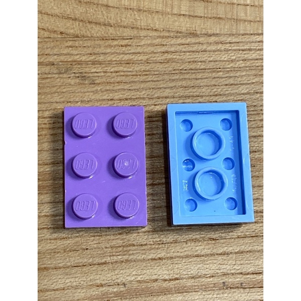 亞斯 A316 LEGO 3021 2X3 二手樂高零件 薄磚 各色 | 蝦皮購物
