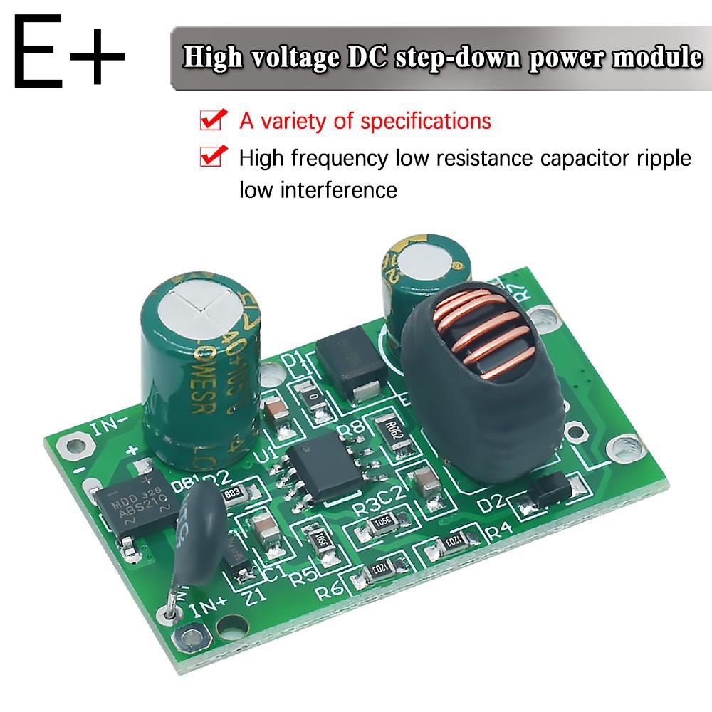 12-91v高壓直流電源模塊84v 72V 60V 48V 24V 12V轉12V 5V 2A電壓滴板電瓶車充電 | 蝦皮購物