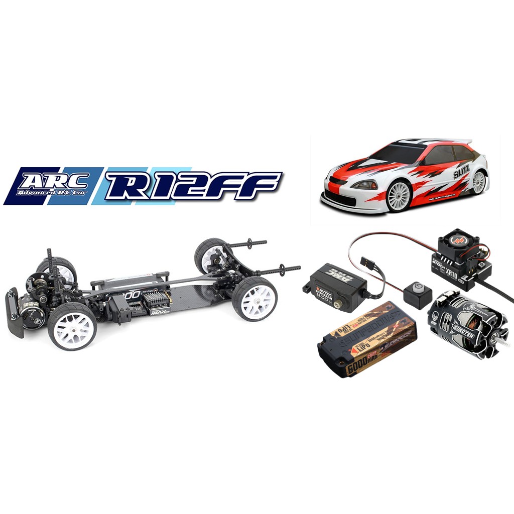 【泰德】ARC R12FF 1/10前驅電房車 17.5T 套裝組 | 蝦皮購物