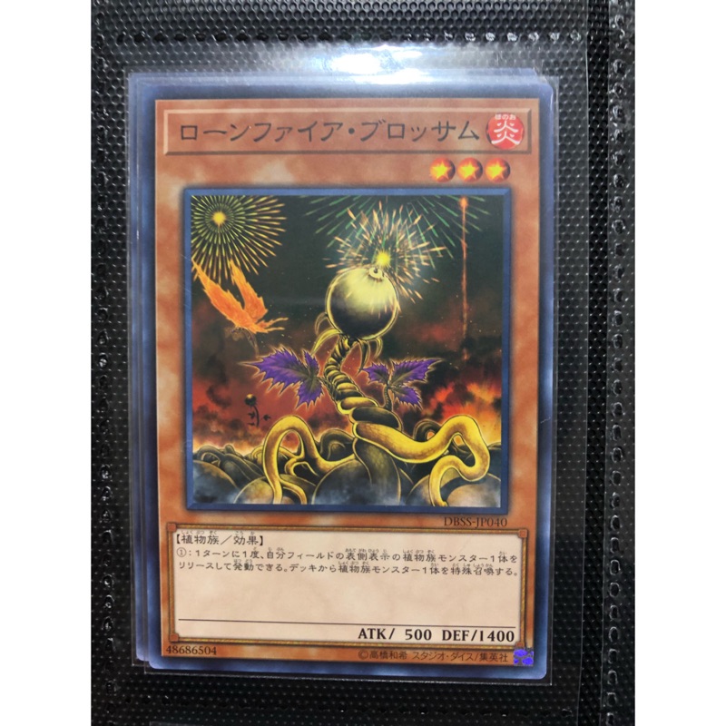 DBSS-JP040 RC04-JP002 孤燃花 (普卡) (亮面) (半鑽) | 蝦皮購物