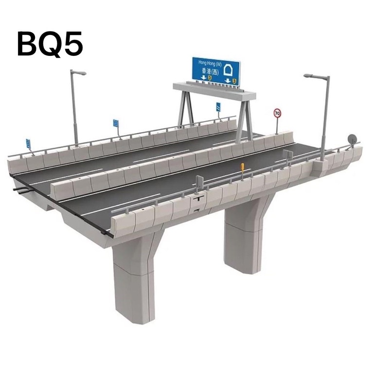 現貨 老周微影 Tiny 1/64 BQ5 Bd14 Bd15 Bd16 高速公路 國道 快速道路 場景 模型車 橋 | 蝦皮購物