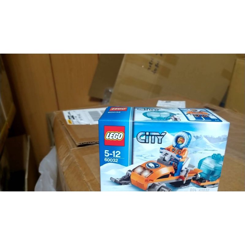 【滿金阿銘玩具】樂高 Lego 60032 北極雪地摩托車 arctic Snowmobile | 蝦皮購物