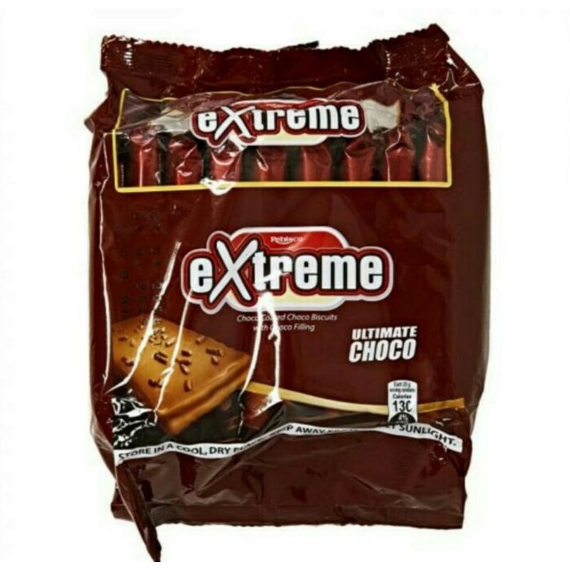 菲律賓 Rebisco Extreme Choco Sandwich 巧克力夾心餅乾/1包/250g | 蝦皮購物