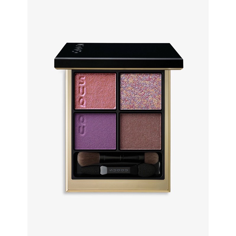 現貨 + 預購 SUQQU 125 光舞 126 遊光 晶采立體眼彩盤 晶采盈緻眼彩盤 | 蝦皮購物