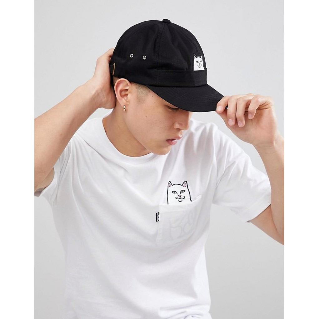 【YOYOGI PLUS】RIPNDIP Lord Nermal 6 Panel Pocket Hat 老帽 | 蝦皮購物